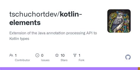 Github Tschuchortdevkotlin Elements Extension Of The Java Annotation Processing Api To