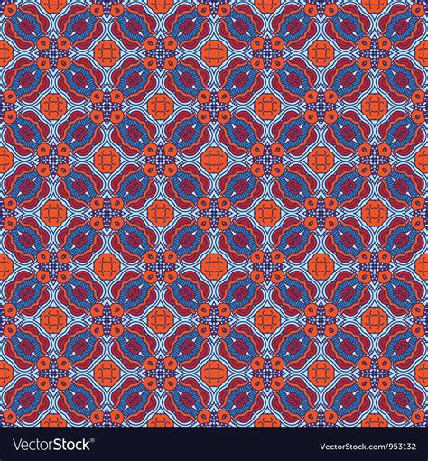 Seamless Colorful Pattern Background Royalty Free Vector