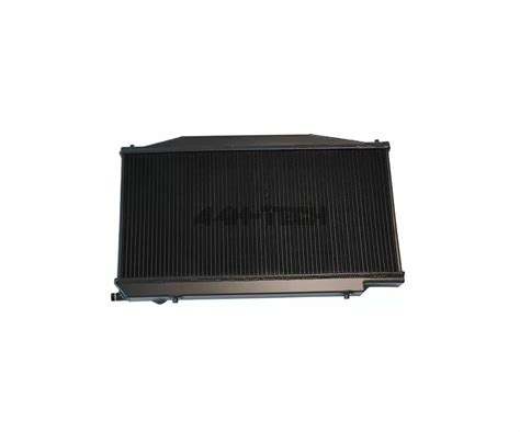 App Aluminium Radiator Black Honda Civic Crx 88 91 Vtec Ee8