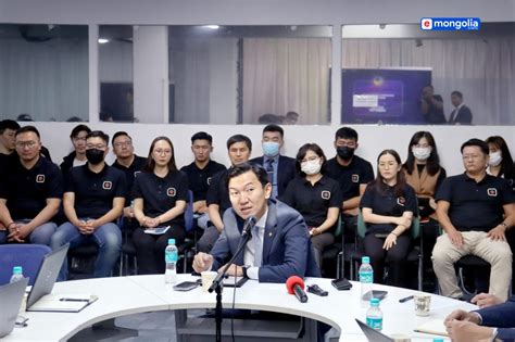 УИХ ын гишүүн Цахим хөгжил харилцаа холбооны сайд Н Учрал “И Монгол академи” УТҮГ т ажиллалаа