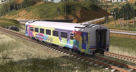Addons Trainz Simulator EKSEKUTIF KACA LEBAR FULL INTERIOR GETA PRODUCTION