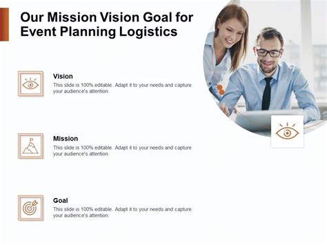 Strategies For Organizing Events Our Mission Vision Goal For Event Planning