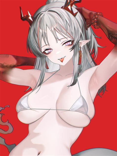 Nian Arknights Drawn By Vxdrq Danbooru Nian Arknights Drawn By Vxdrq Danbooru