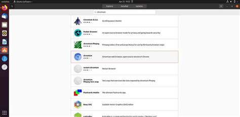 How To Install Chromium Web Browser On Linux Geeksforgeeks