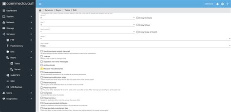 How To Schedule Rsync Tasks In Open Media Vault 6 To Make Copies Of Your Data