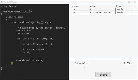 Roslyn の構文解析を使ってデバッガーを自作する Do Design Space