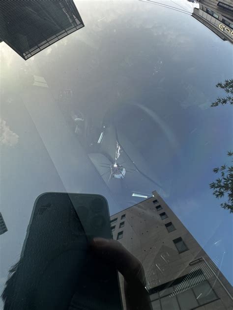 돌빵 앞유리 교체중 자동차 에펨코리아