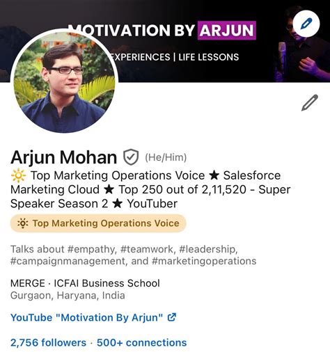 Arjun Mohan On Linkedin Arjunmohanofficial Marketingoperations Mops