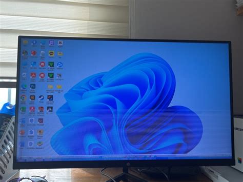 모니터 화면 이상함 지식in