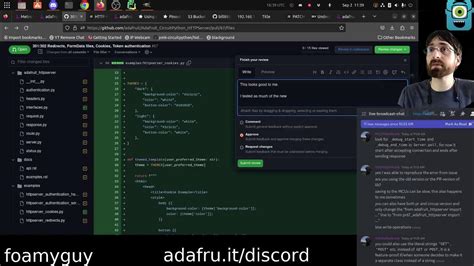Circuitpython Making A Web App Security Challenge Ctf On A Microcontroller 2nd Stream Youtube