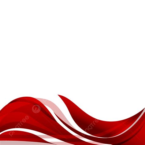 Red Wave Abstract Design Concept Background Red Background Red Banner Red Wave Png And Vector