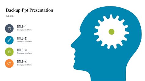 Backup Ppt Presentation PPTUniverse