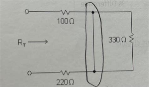 Solved Calculate The Total Resistance Of The Circuit Using Chegg
