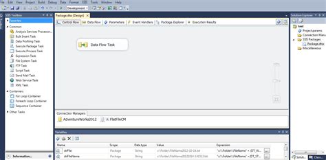 Create Fixed Width Text File Using Flat File Destination Using Ssis