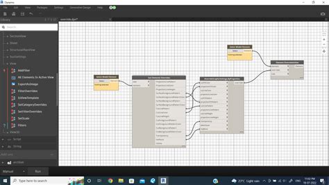 Apply Graphics Override By Dynamo Using Just 2 Clickautomate The