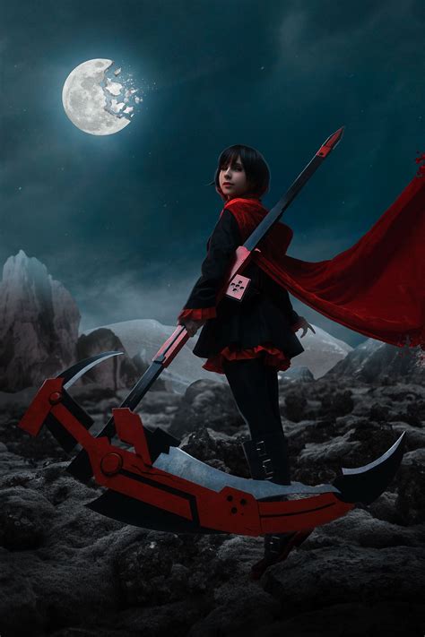 My Ruby Rose Cosplay R Rwby