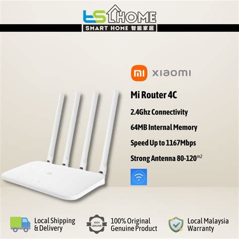 Xiaomi Mi Smart Wifi Router C A Gigabit Ax Ghz Ghz Mbps Mb Booster