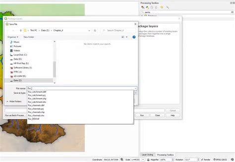 Saving A Qgis Project To A Geopackage A Step By Step Guide May 2 2025