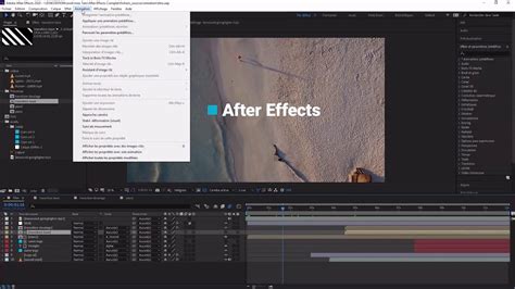 Tuto After Effects Initiation Complète YouTube