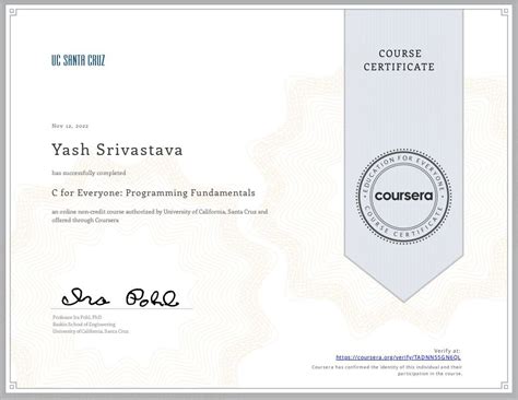 Yash Shrivastava On Linkedin Cprogramming Universityofcalifornia