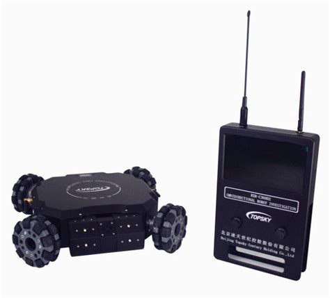 Rxr C360d 2 Omnidirectional Mobile Reconnaissance Robot Robot And Firefighting Robot