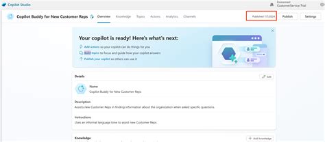 Create Your First Custom Copilot For Customer Service Hub Part 1 Create Copilot D365