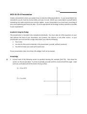 MCV 4U Ch 6 Presentation 2021 Pdf Name MCV 4U Ch 6 Presentation Create A Presentation Where