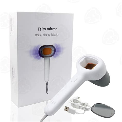 Custom Logo Plaque Detector Home Dental Care Whitening Tool Plaque