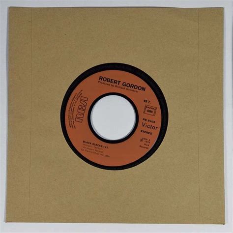 Single Robert Gordon Black Slacks The Catman Kaufen Auf Ricardo