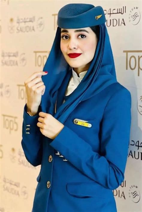 Most Stylish And Eye Catching Air Hostess Uniforms Around The World