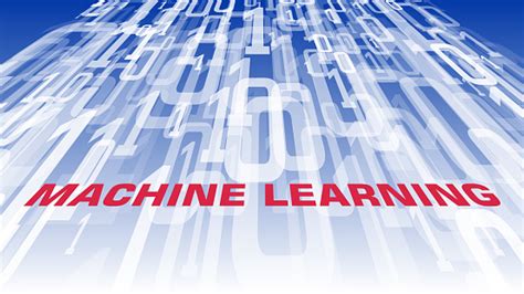 Machine Learning Algorithm Vector Idea Computer Software Conception Stock Illustration