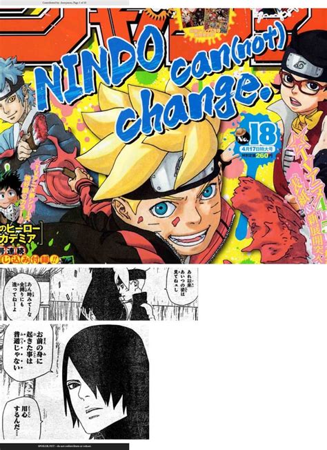 Boruto Chapter 11 Rnaruto