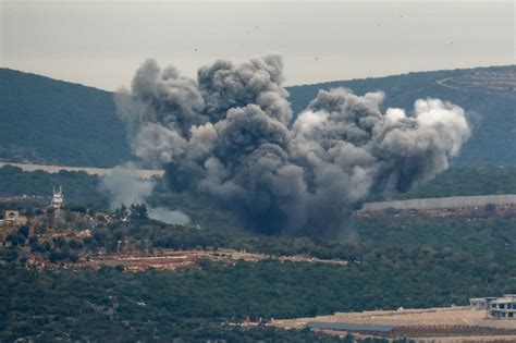 イスラエル軍、レバノンのヒズボラ拠点に報復爆撃と発表 Jp