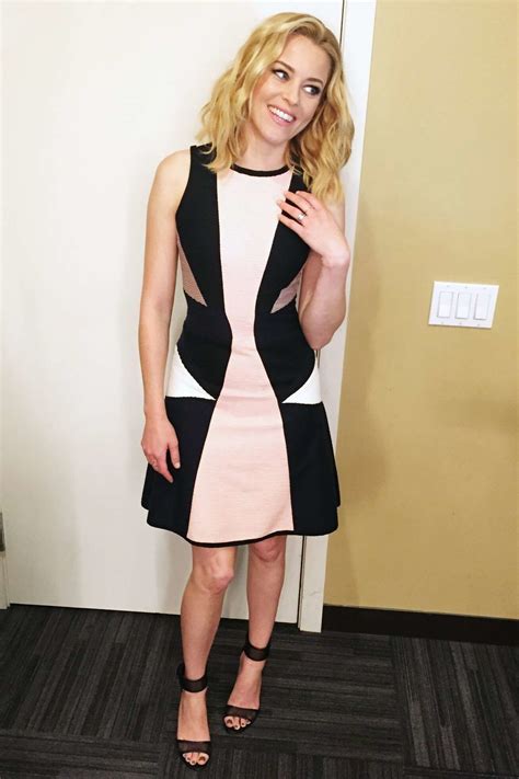 Elizabeth Banks On The Ellen Degeneres Show May 13 2015 Star Style