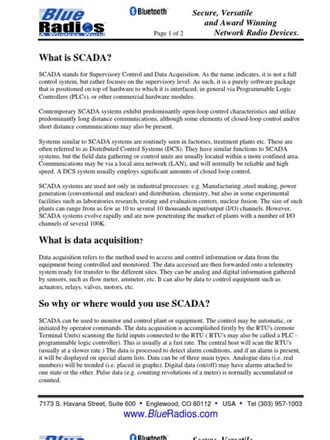 what is scada pdf scada programmable logic controller