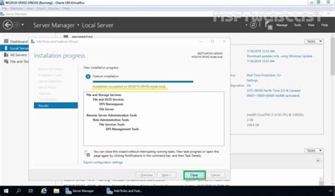 Install And Configure DFS Namespace On Windows Server