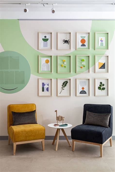 Школа Soft Дизайн офисного интерьера Интерьер офиса Комната дизайна