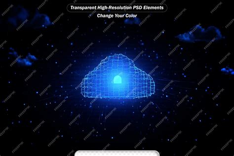 Premium Psd Data Deep Learning Robotic Molecule Of Chemical Atom Cell Science Futuristic Cyber