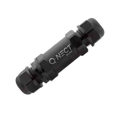 Q Nect 24a 5 Pole 2 Way Inline Connector Ip68
