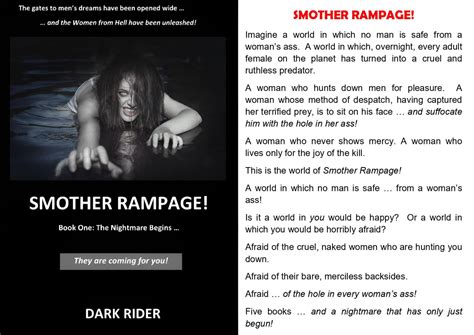 Smother Rampage By Amazondarkrider On Deviantart