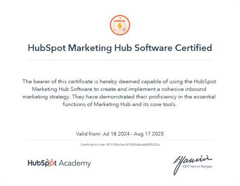 Atul Chauhan On Linkedin Hubspot Academy Hubspot Marketing Hub