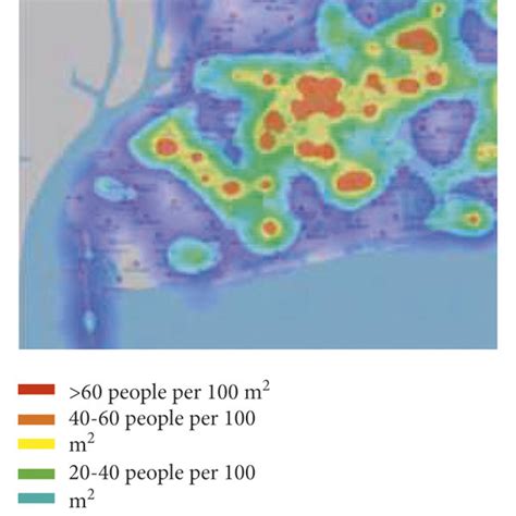 An Example Baidu Heatmap A Heatmap At 8 00 Am B Heatmap At