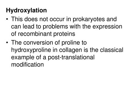 Ppt Post Translational Modification 1 Dealing With The N Terminal