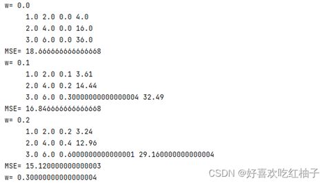 【刘二大人】pytorch深度学习实践（一）：线性模型y w x和y w x b的代码和绘图实现 pytorch实现线性模型 csdn博客