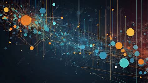 abstract background technology of data application abstract background