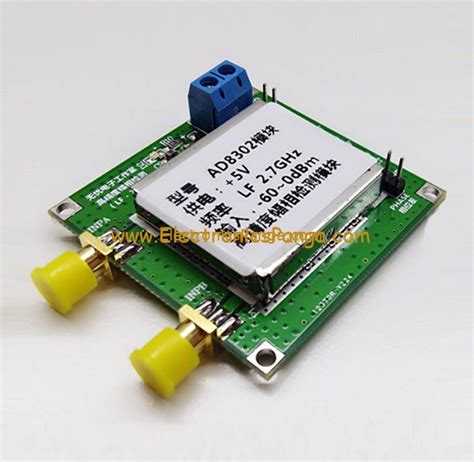 Ad8302 Amplitude Phase Detection Module Star International
