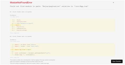 Ajna Pagination Forked Codesandbox