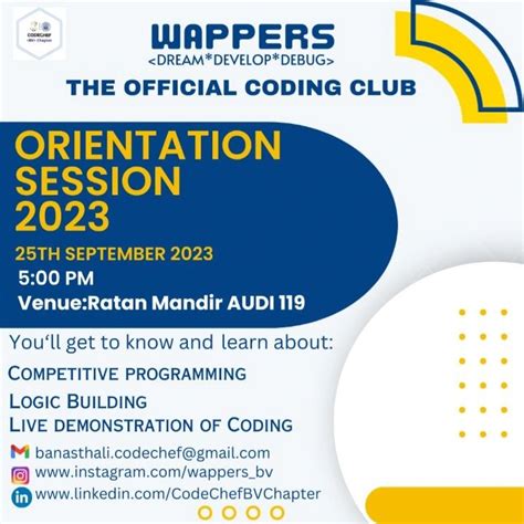 Team Wappers On Linkedin Wappers Codingclub Codingorientation