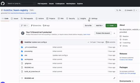 Github Linuxserverkasmworkspacesregistry