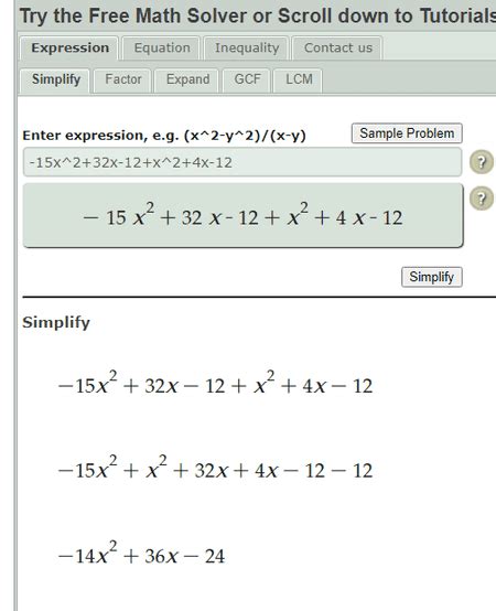 14 Best Free Online Add And Subtract Polynomials Calculator Websites